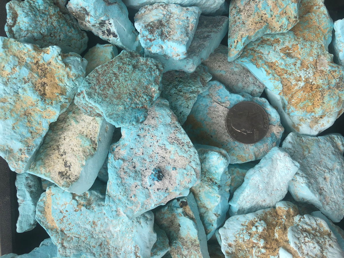 Turquoise and Variscite Rough – Rockswest