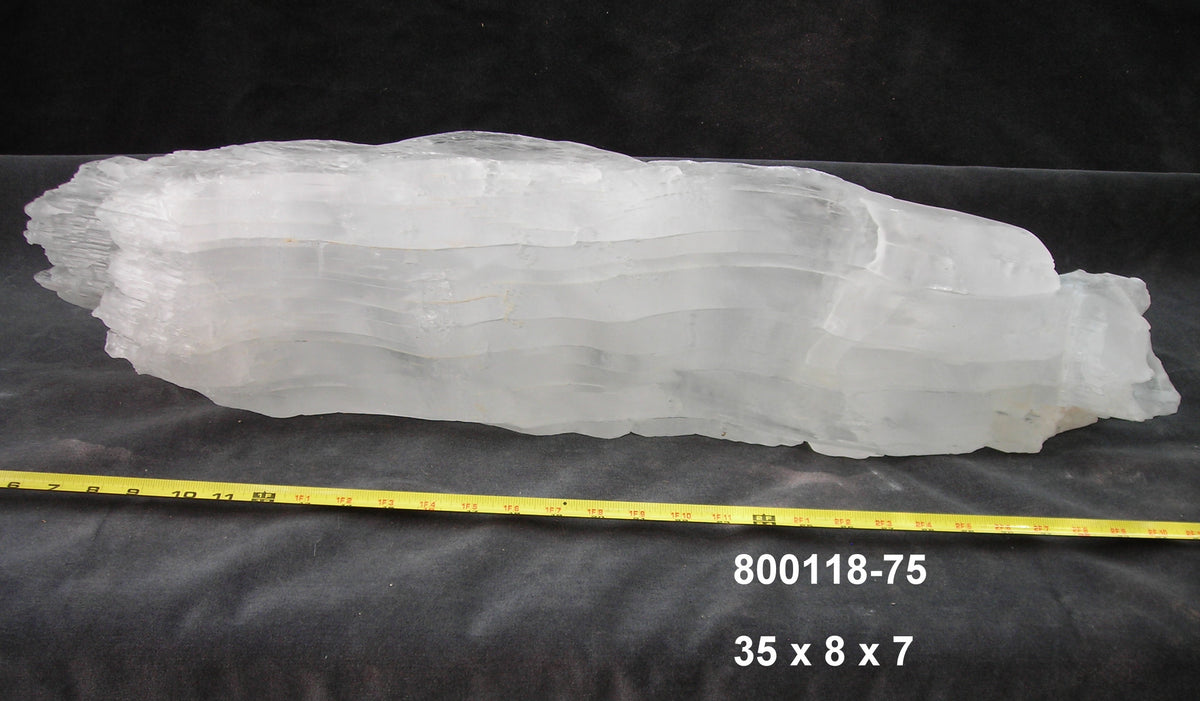 Selenite Slab Extra Large tables, healing beds interior design accents ...
