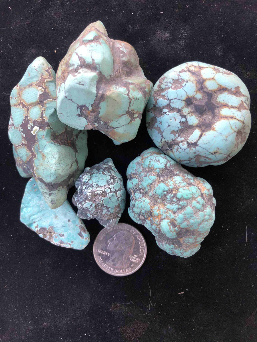 Rough Turquoise - Parcels – Rockswest