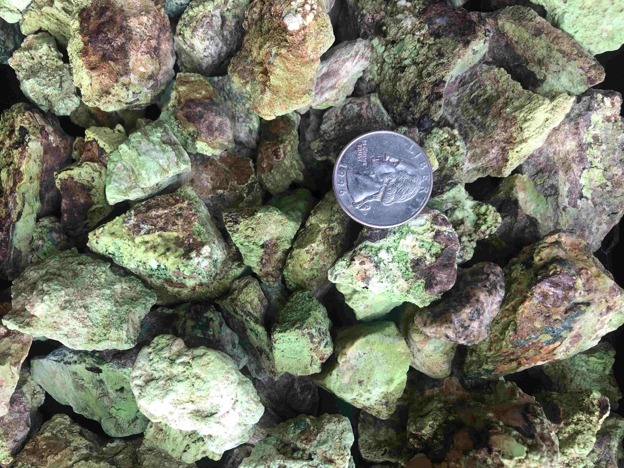 Gaspeite – Rockswest