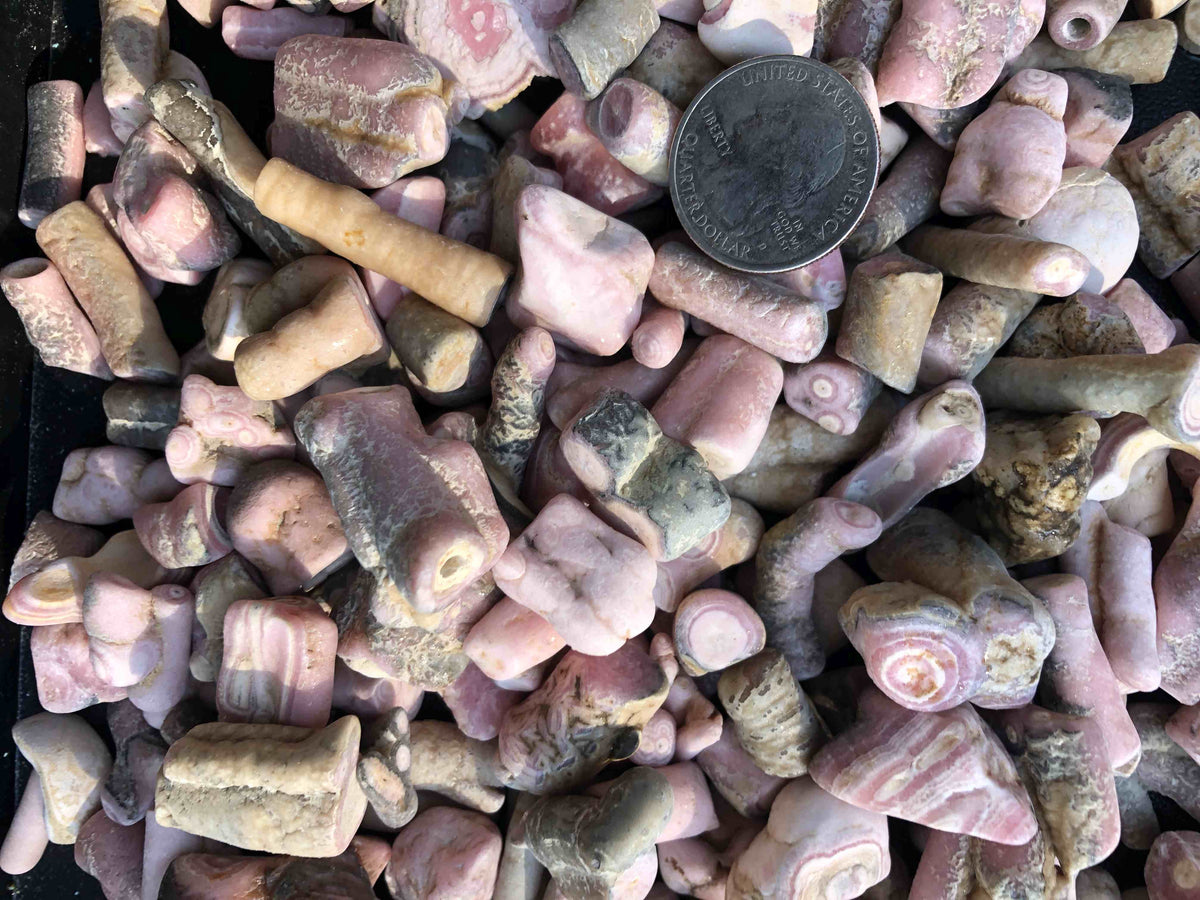 Rhodochrosite Stalactite Pieces RS3.1 – Rockswest