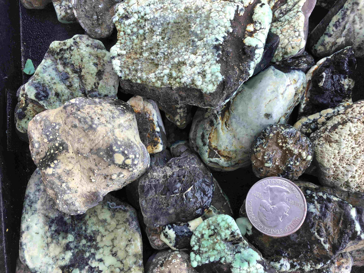 Variquoise (Chalcosiderite ?) – Rockswest